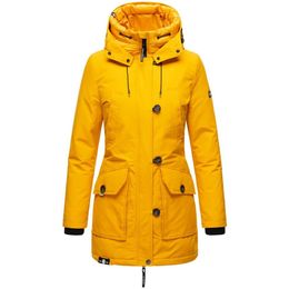 Navahoo Winter Parka 'Freeze Storm' female Yellow size L