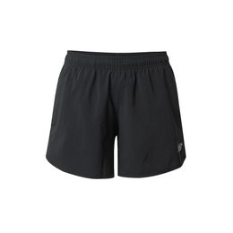 New Balance Sportshorts 'Essentials' Damen Größe M grau / schwarz
