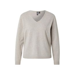 Pieces Sweater 'PCBree' female Beige size L