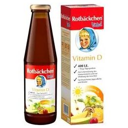 Rabenhorst Rotbäckchen Vital Vitamin D 4 450 ml