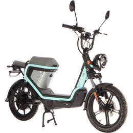 SFM BIKES SAXXX E-Motorroller "Prima E", 25 km/h, blau, Elektromotorroller