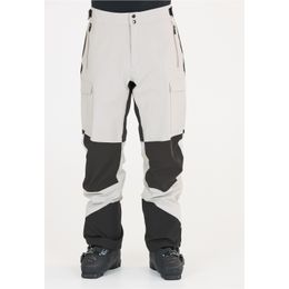 SLOPE Herren Skihose "Bandone", grau, Gr. XXL, mehrfarbig, 100% Polyester, Hosen, Im wasser- und winddichten Design