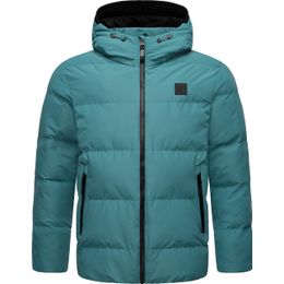 Ragwear Herren Steppjacke "Norg", blau, Basic, Gr. S, Obermaterial: 100% Polyester; Innenfutter: 100% Polyester; Wattierung: 100% Polyester, Jacken,