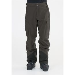 SLOPE Herren Skihose "Bandone", grau, Gr. M, mehrfarbig, 100% Polyester, Hosen, Im wasser- und winddichten Design