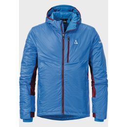Sch&ouml;ffel SCH&Ouml;FFEL Herren Outdoorjacke "Ins Hybrid Black Raven M", blau, Gr. 56, Oberstoff : 100% Nylon Futter : 100% Nylon Wattierung : 100% Polyester, Jacken