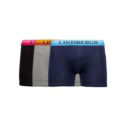 LINDBERGH Herren Boxershorts "LINDBERGH Unterhose", Gr. S, bunt, Obermaterial: 70% Viskose, 25% Baumwolle, 5% Elasthan, Unterhosen