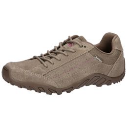 Brütting BRÜTTING Herren Sneaker "Freizeitschuh Racewalk", Gr. 41, grau, Veloursleder, Schuhe