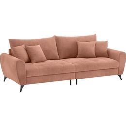 Big-Sofa MR. COUCH, B:260cm H:71cm T:108cm, braun, Novaclean Avanti (100% Polyester), Sofas, "Blackburn II", Mit Kaltschaumpolsterung bis 140 kg