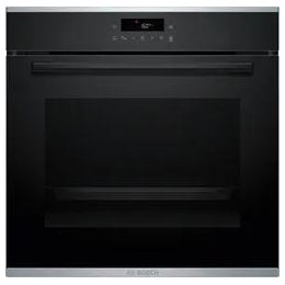 Bosch Pyrolyse Backofen "HBA272BB3", AirFry-Funktion, A+ (A+++-D), Backöfen, schwarzB:59,4cm H:59,5cm T:54,8cm