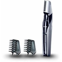 Panasonic Körper- und Bikinitrimmer "ER-GK60-S503", silber, B:7,5cm H:22,5cm T:22cm, Haarschneider, Bodygrooming