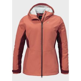 Sch&ouml;ffel SCH&Ouml;FFEL Damen Outdoorjacke "Jacket Torspitze L", rot, Gr. 44, Oberstoff : 100% Polyester (Membran: Polyurethan) Futter : 100% Polyester Wattierung :