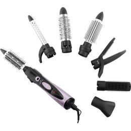 2THETA ETA Damen Lockenstab "ROSALIA ETA732290000", lila, Kunststoff, B:41cm H:6cm T:5,5cm, Lockenst&auml;be, Ionenfunktion, K&uuml;hlluftstufe, 2 Stufen der