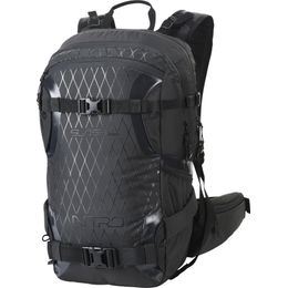 Nitro Kinder Freizeitrucksack "Slash 25 Pro", grau, Polyester, Rucksäcke, Snowboardrucksack,Wanderucksack, Freizeitrucksack, Skatepack
