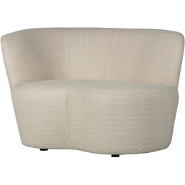 Loungesofa Woood, B:112cm H:73cm T:80cm, beige, Sofas, "Stone", frei im Raum stellbar, Höhe 73 cm x Breite 112 cm