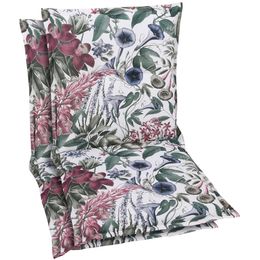 Sitzauflage GO-DE, B:50cm H:7cm T:100cm, beige, Baumwolle, Polyester, Polyurethan, Polsterauflagen, Ma&szlig;e ca.: 50 cm x 100 cm x 7 cm