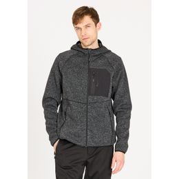 WHISTLER Herren Fleecejacke "Pennine", schwarz, Gr. M, unifarben, 100% Polyester, Jacken, mit atmungsaktiver Qualit&auml;t