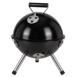 Holzkohlegrill Tepro, B:32cm H:41cm T:32cm Ø:32cm, schwarz, Grills, "Mini-Kugelgrill"