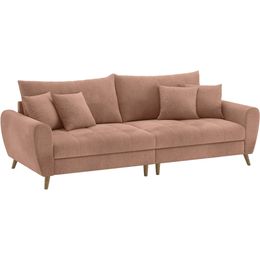 Big-Sofa MR. COUCH, B:260cm H:71cm T:108cm, braun, Novaclean Avanti (100% Polyester), Sofas, "Blackburn II", Wahlweise mit Kaltschaumpolsterung bis