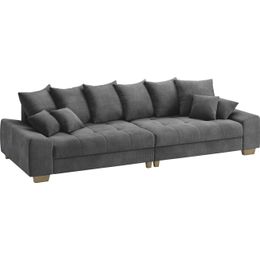 Big-Sofa MR. COUCH, B:300cm H:88cm T:118cm, schwarz, Memphis (Grundgewebe - 100% Polyester; Nutzschicht- 90% Polyester / 10% Polyamide), Sofas,