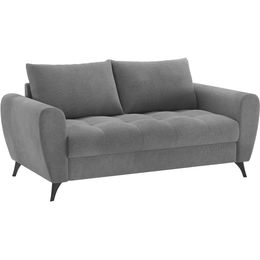 2,5-Sitzer MR. COUCH, B:180cm H:71cm T:90cm, grau, Memphis (Grundgewebe - 100% Polyester; Nutzschicht- 90% Polyester / 10% Polyamide), Sofas,