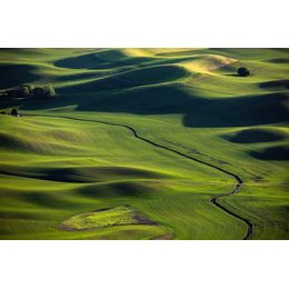 papermoon Fototapete "Landschaft", B/L: 3,5mm x 2,6mm, Bahnen: 7 Stk. St., bunt, Schlafzimmer, Tapeten