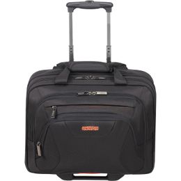 Businesstasche "AT WORK", American Tourister, orange, Polyester, Taschen, Handgepäck Trolley Reisetasche15,6-Zoll Laptop-10,5-Zoll Tabletfach