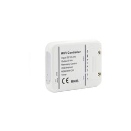 V-TAC - Smart Home VT-5009 Wi-Fi Controller-Dimmer für LED-Streifen funktioniert mit dem Smartphone - sku 8426