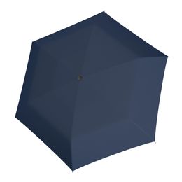 Doppler Regenschirm 'Carbonsteel Slim' Herren Gr&ouml;&szlig;e One Size navy