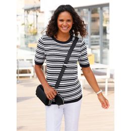 Heine Witt Damen Tasche, schwarz, Größe 0