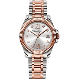 Thomas Sabo Uhr Damen Gr&ouml;&szlig;e One Size rosegold / silber