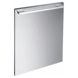 Miele Vorsatztür "GFVi 612/77-1", silber (edelstahlfarben), B/H: 60,0cm x 77,0cm, Vorsatztüren