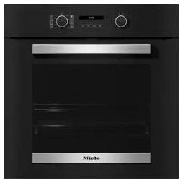 Miele Einbaubackofen "H 2465 BP Active", A+ (A+++-D), schwarz (obsidianschwarz, edelstahl), B:59,5cm H:59cm T:55cm, Backöfen, AirFry-Funktion, Automatikprogramme, Vernetzung mit Miele@Home