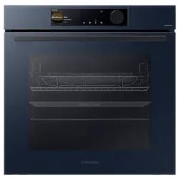 Samsung Pyrolyse Backofen "NV7B6675CDN", A+ (A+++-D), blau, B:59,5cm H:59,6cm T:57,1cm, Backöfen, "BESPOKE"