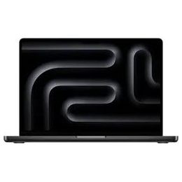 Apple Notebook "MacBook Pro 14''", Notebooks, schwarz (space schwarz), 24 GB RAM 512 GB SSD, M4,mac OS