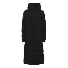 Parka North Bend "Parka NBPaola", Damen, Gr. 38, schwarz, Obermaterial: 100% Polyester PES., casual, regular fit lang, Jacken