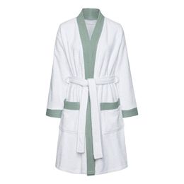 Vivance Short Bathrobe 'Dreams' female White size XL/44