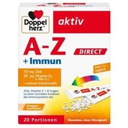 Doppelherz A-Z + Immun DIRECT 20 St