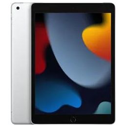 Apple Tablet "iPad 10.2" Wi-Fi + Cellular (2021)", silber, B:25,06cm H:17,41cm T:0,75cm, Tablets/E-Book Reader