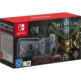 Nintendo Switch 32GB - Grau - Limited Edition Diablo III +