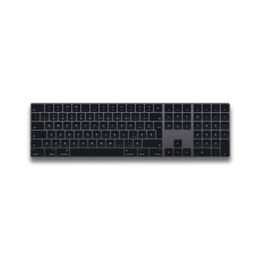 Apple Magic Keyboard 9.7"/10.2"/10.5" (2017) mit Ziffernblock Wireless - Schwarz - QWERTY - Englisch (US)