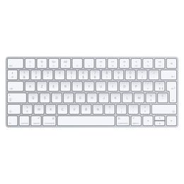 Apple Magic Keyboard (2015) Wireless - Silber - QWERTY - Spanisch