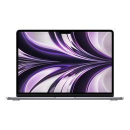 MacBook Air 13" (2022) - Apple M2 mit 8‐Core CPU und 10-core GPU - 8GB RAM - SSD 256GB - QWERTY - Englisch