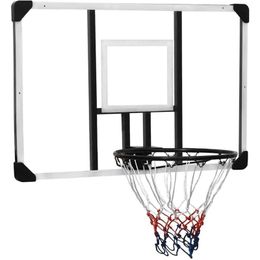 vidaXL - Basketballkorb Transparent 106x69x3 cm Polycarbonat