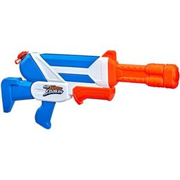 Nerf Super Soaker Twister, Wasserpistole ,blau/weiß - Hasbro