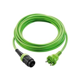 Plug it-Kabel H05 BQ-F-4 grünes pur Gummikabel 240 v 203921 (489662) 4m - FESTOOL