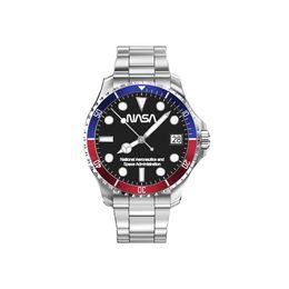 Nasa Digital Watch 'Statement' female Silver size Onesize