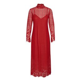 PART TWO Kleid 'Maryanne' Damen Größe 46 rot Winterkleid