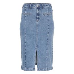 Kaffe CURVE Rock 'Thura ' Damen Größe 54 blue denim