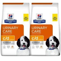 Hill's Hill's Prescription Diet c/d Multicare 2x12 kg