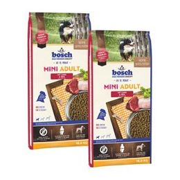 Bosch Mini Adult Lamm und Reis 2x15 kg